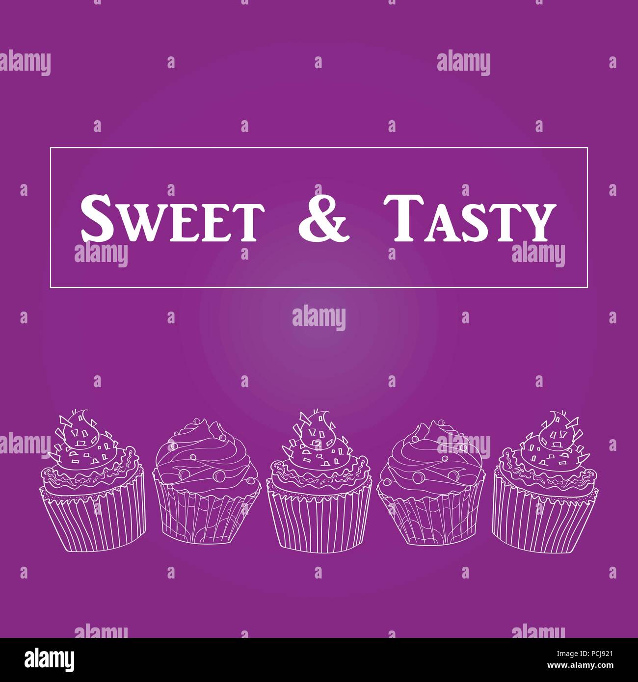 Logo, sign, style for the confectionery, bakery shop. Lettering Stock ...