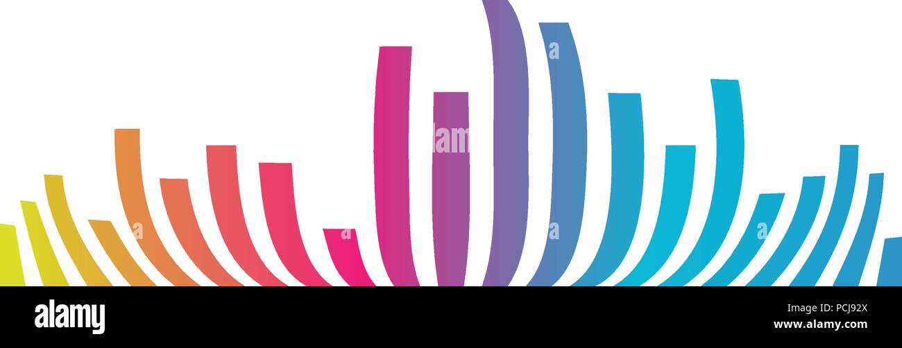 Music visualization Stock Vector Images - Alamy