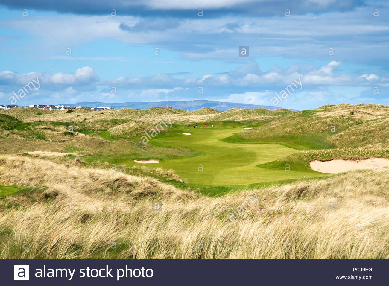 Royal Portrush Golf Course High Resolution Stock Photography and Images ...