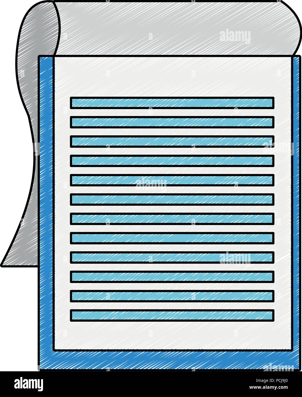 Scribble pad Stock Vector Images - Alamy