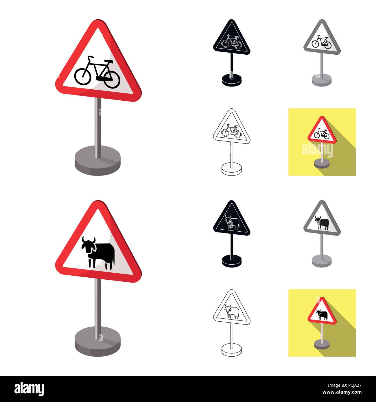 Different Types Of Road Traffic Signs