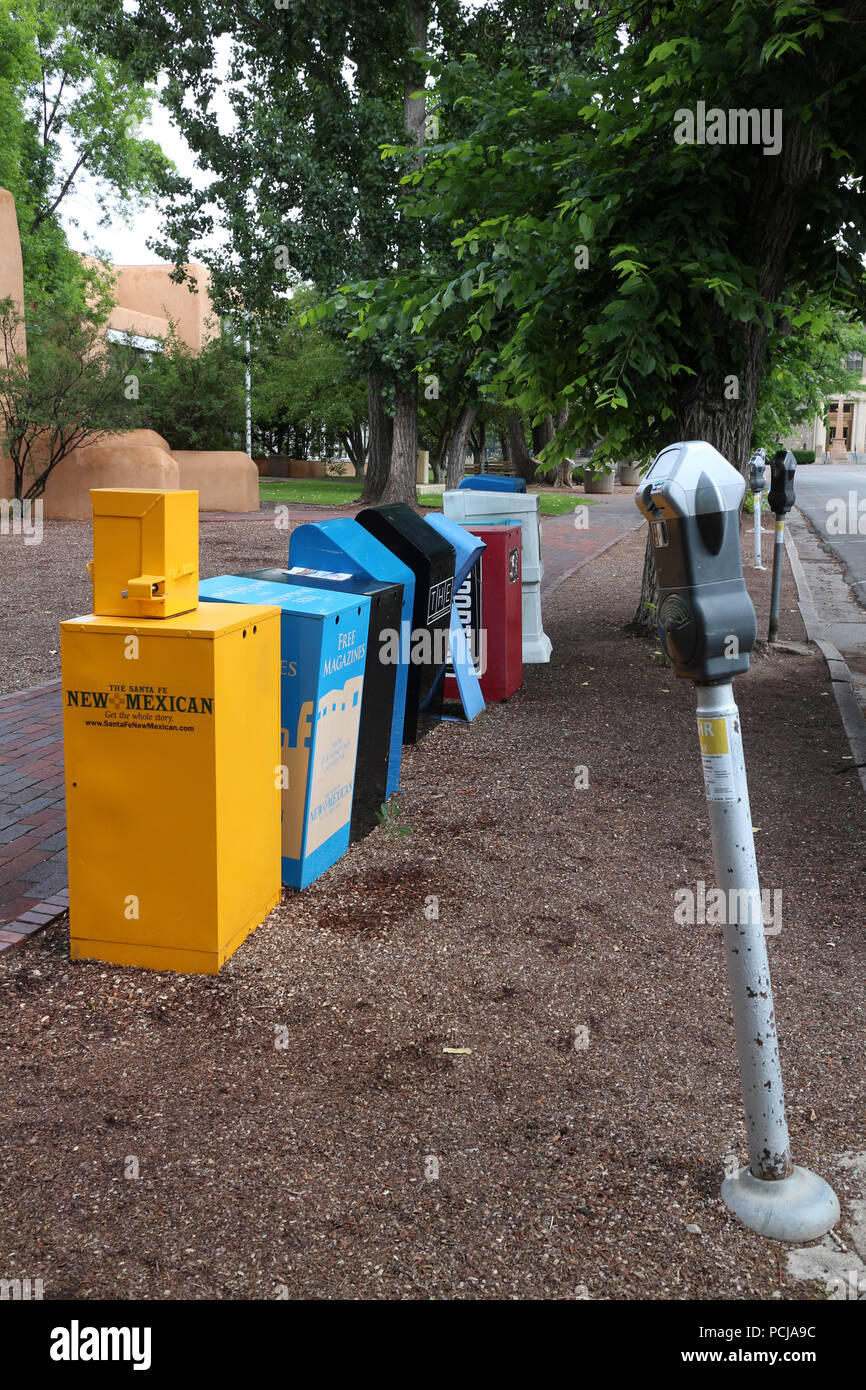 Santa Fe - New Mexico - United States of America Stock Photo - Alamy