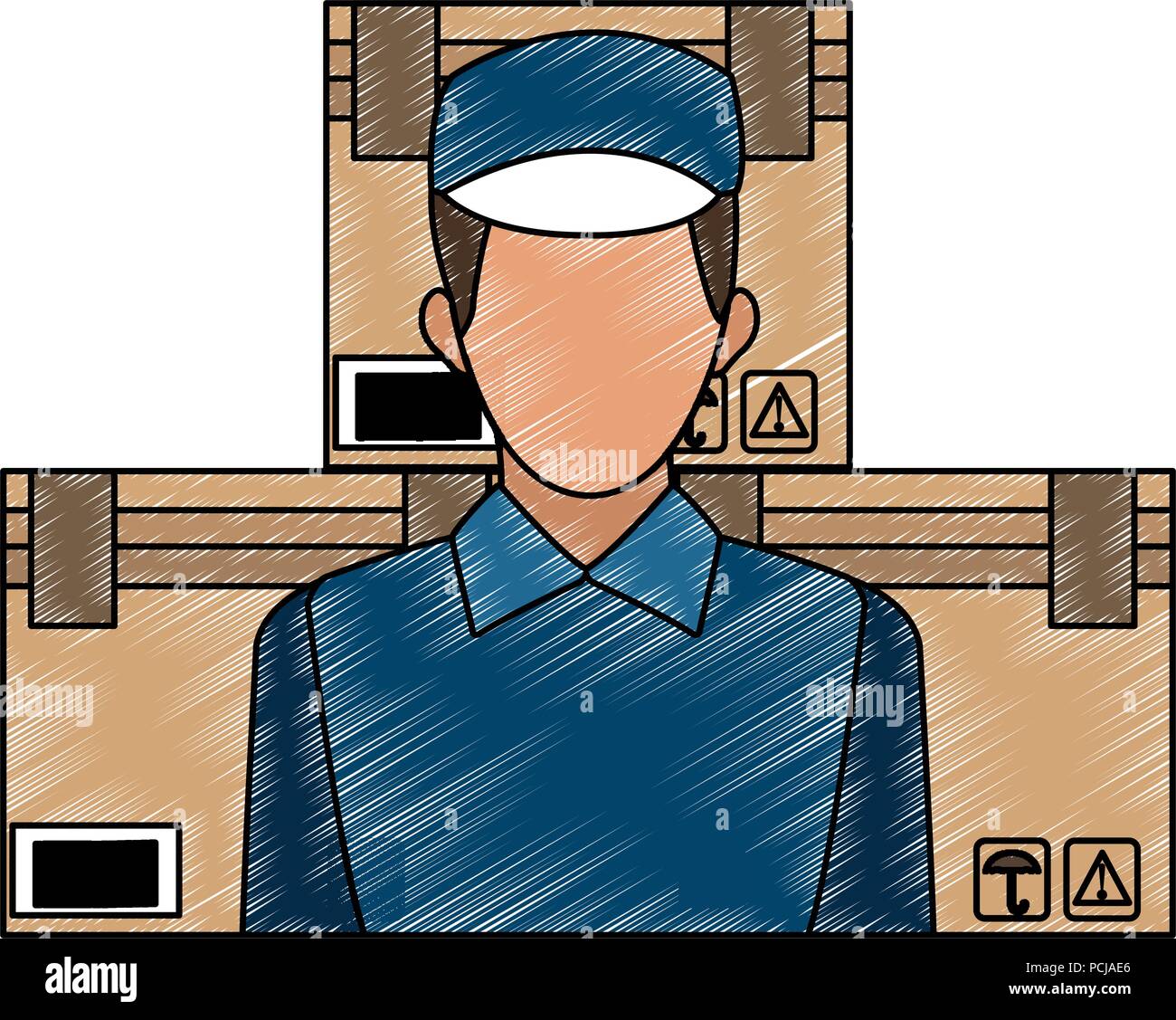 Over packaging Stock Vector Images - Alamy