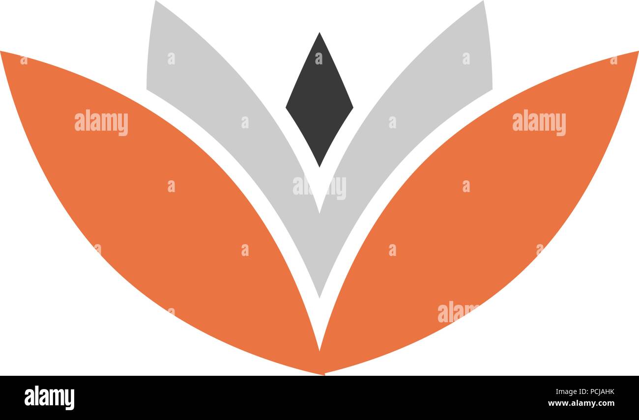 Clean lotus logo design concept vector eps10 Stock Vector Image & Art ...