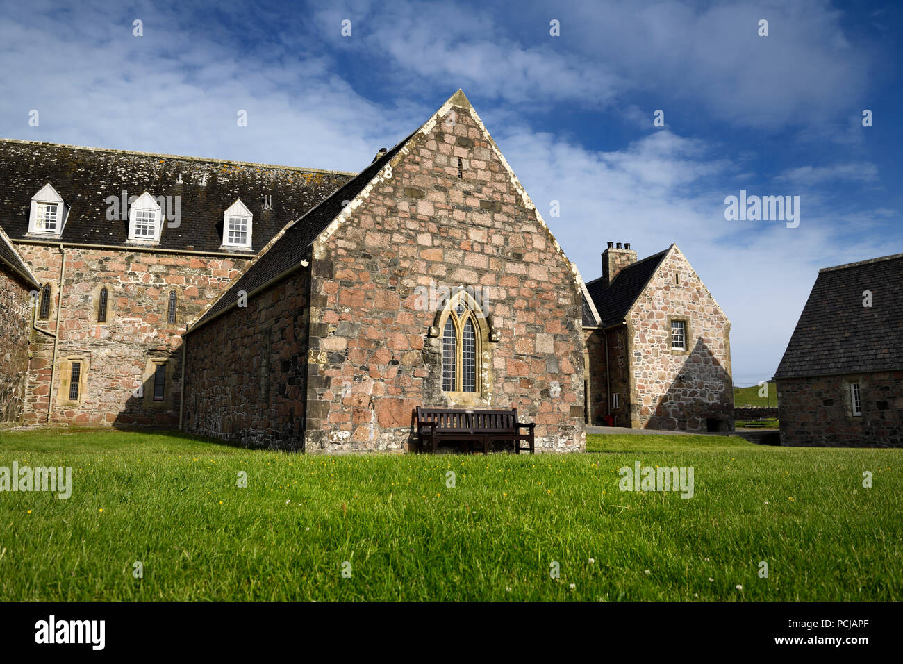 Monastery iona abbey hi-res stock photography and images - Alamy