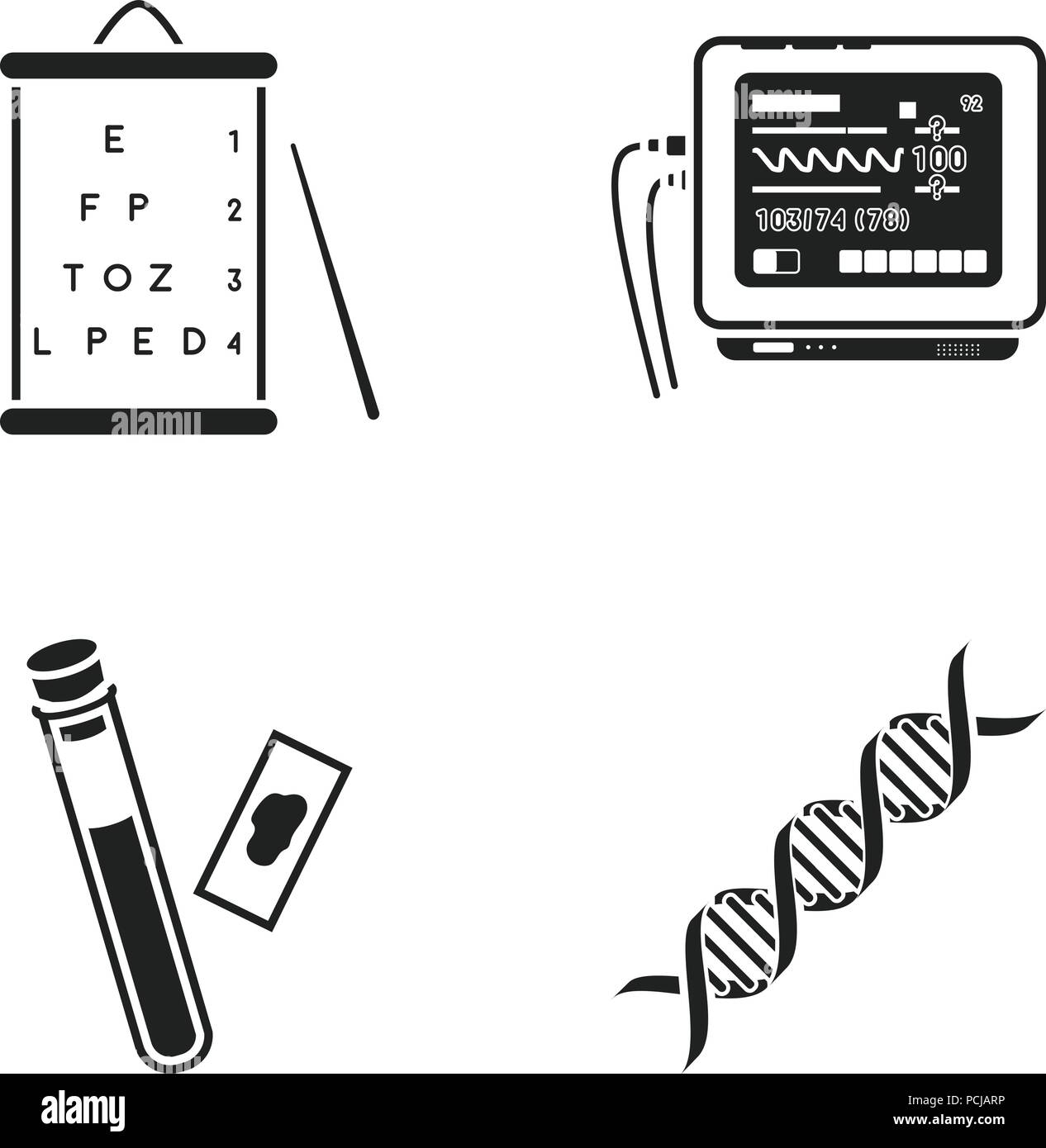analysis,apparatus,black,blood,care,check,code,collection,dna,ecg ...