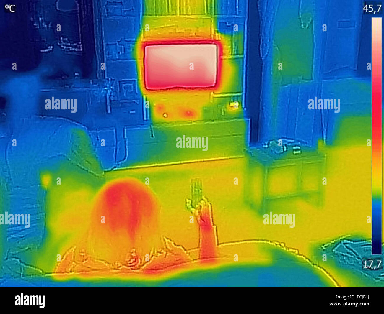 Thermal Imaging People High Resolution Stock Photography and Images - Alamy