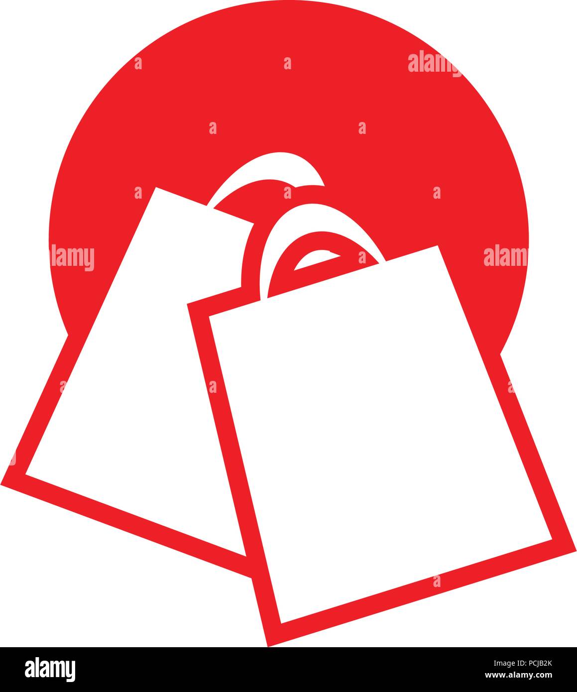 Bag circle logo hi-res stock photography and images - Alamy