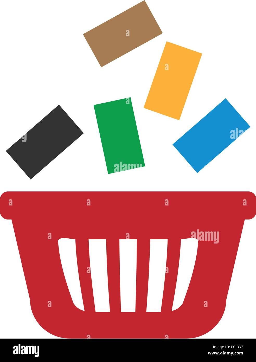 White stuff shop Stock Vector Images - Alamy