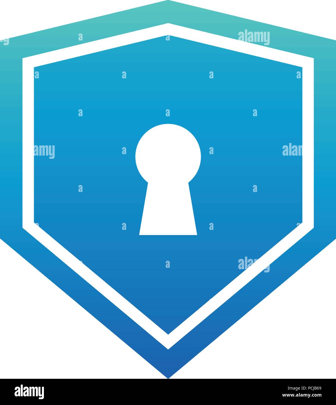 Keyhole Logo High Resolution Stock Photography and Images - Alamy