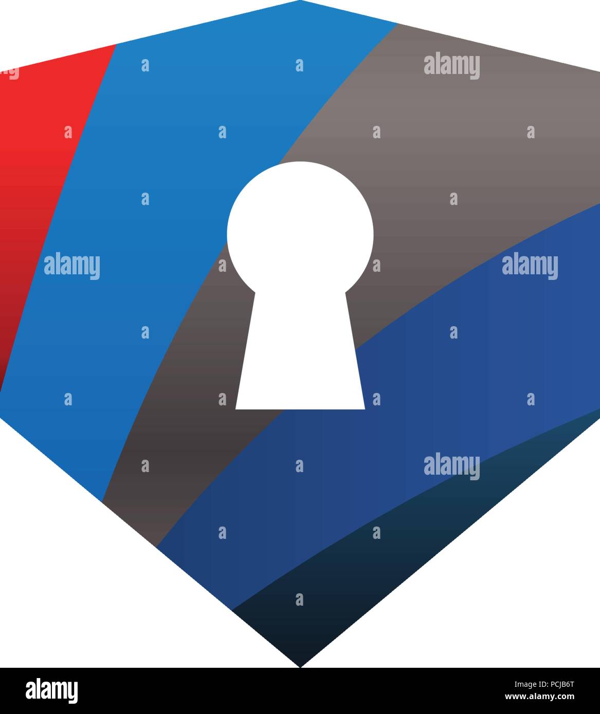 Keyhole logo hi-res stock photography and images - Alamy