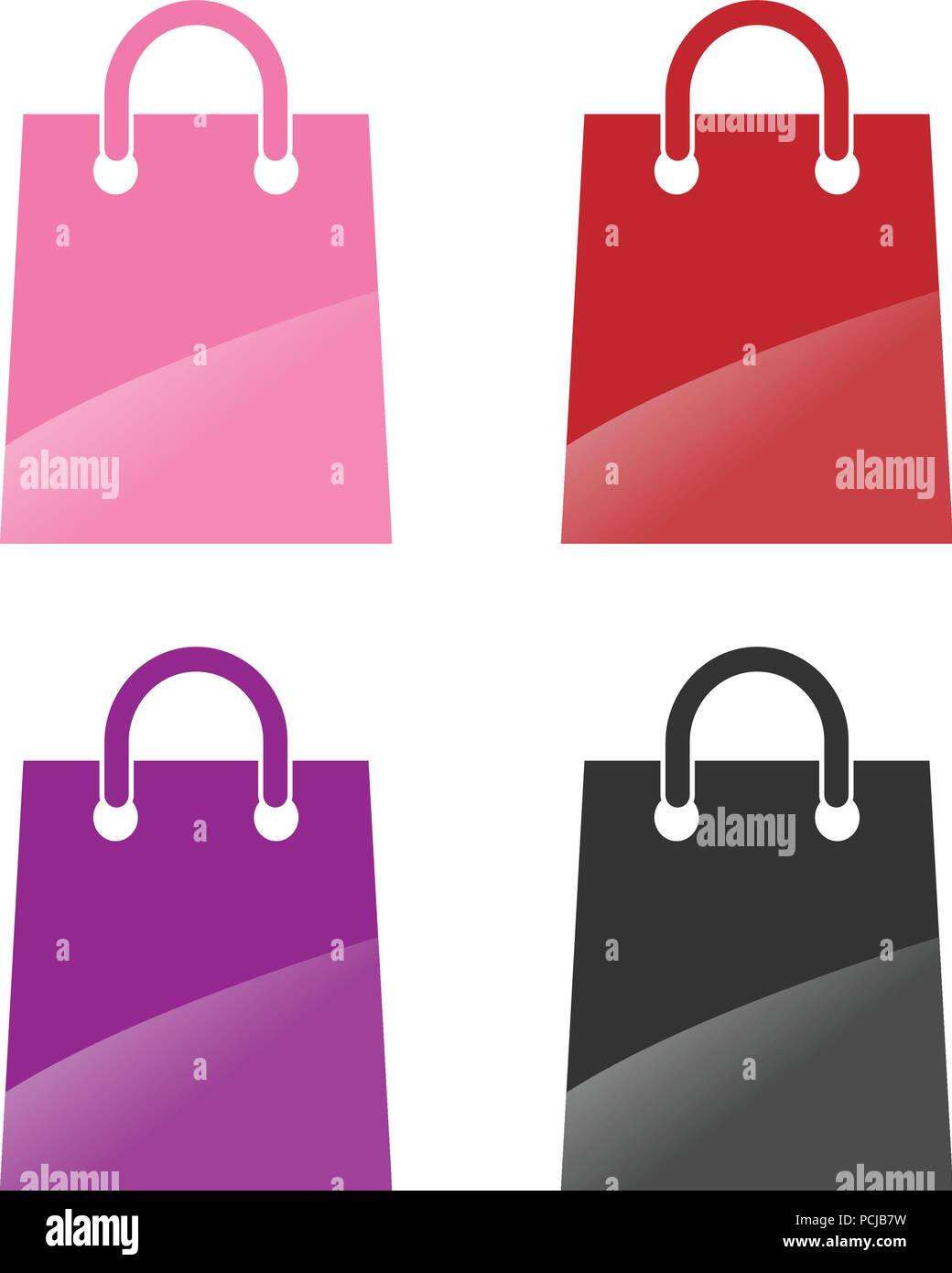 Retail basket logo Stock Vector Images - Alamy