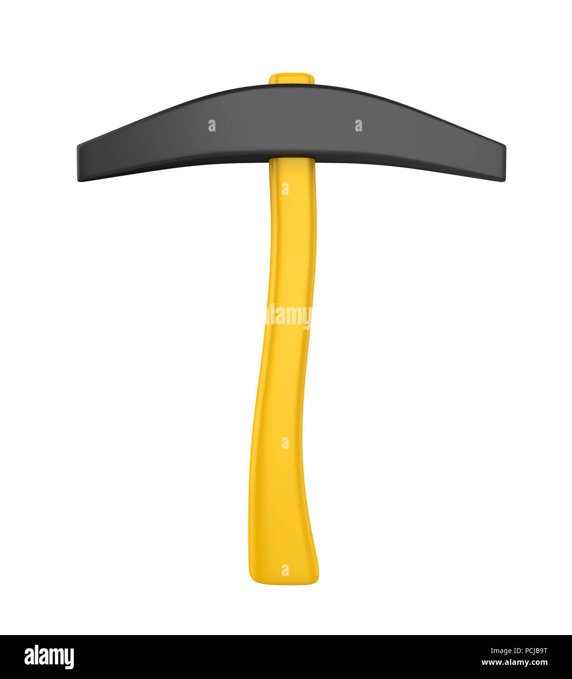 Miner with pickaxe at work hi-res stock photography and images - Alamy