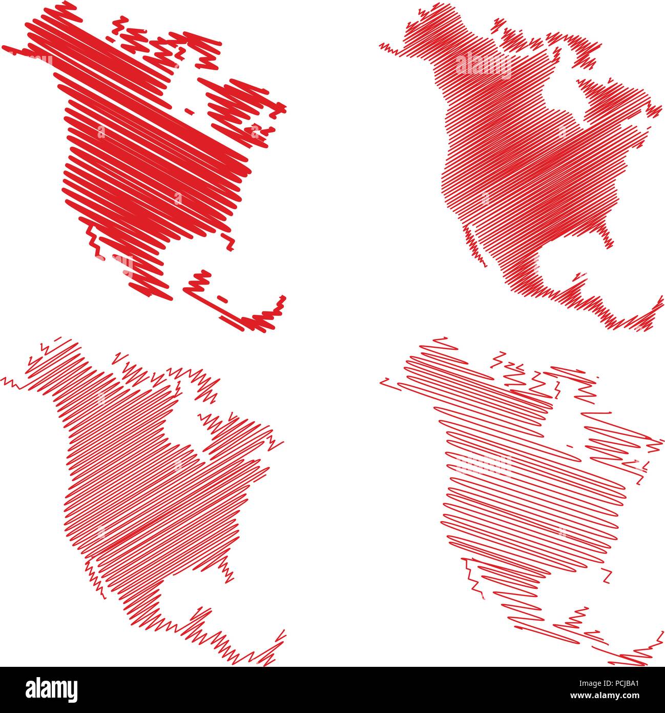 America Map Vector High Resolution Stock Photography and Images - Alamy