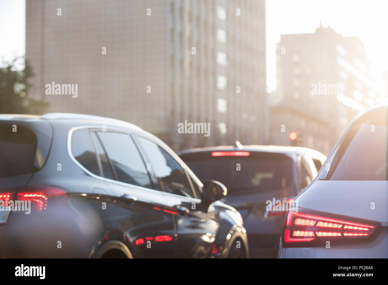 Transportation building exterior rush hour traffic jam city life hi-res ...