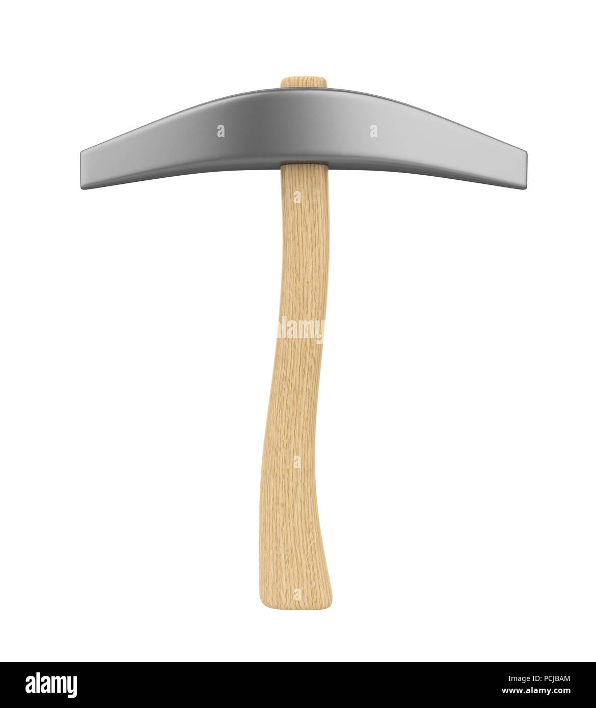 Miner with pickaxe at work hi-res stock photography and images - Alamy