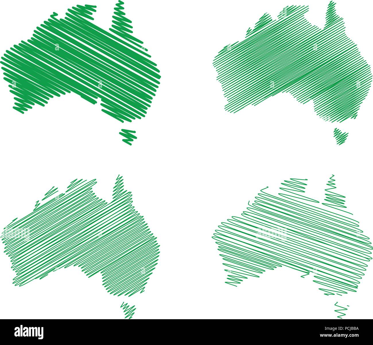 Modern Map Of Australia High Resolution Stock Photography and Images - Alamy