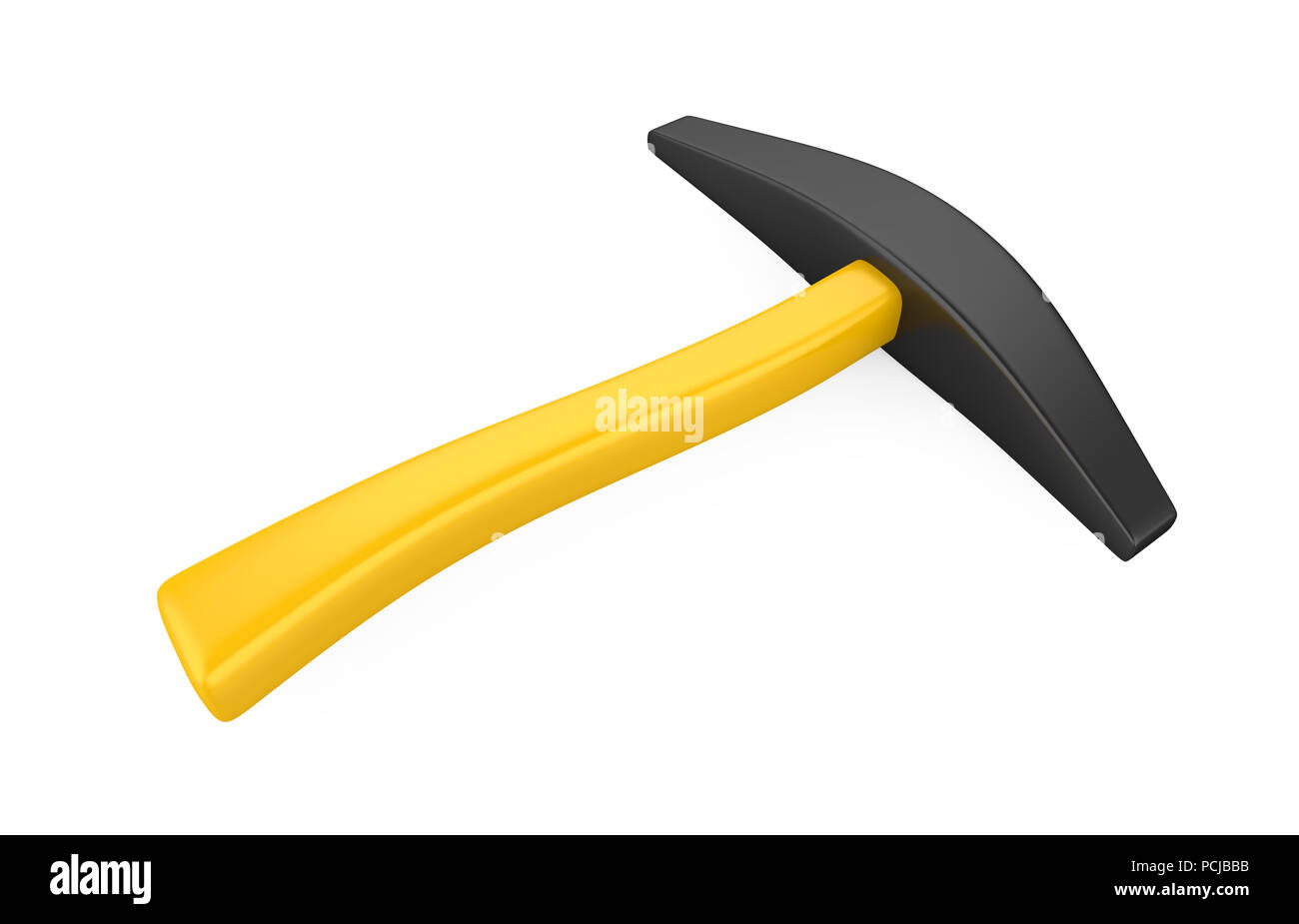 Miner with pickaxe at work hi-res stock photography and images - Alamy