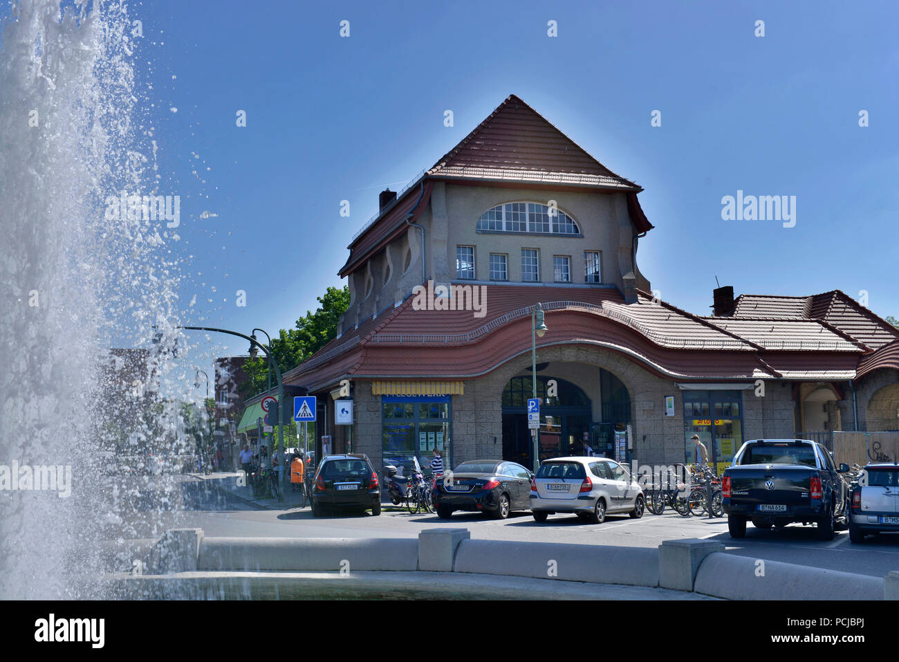 Bahnhof, Frohnau, Reinickendorf, Berlin, Deutschland Stock Photo - Alamy