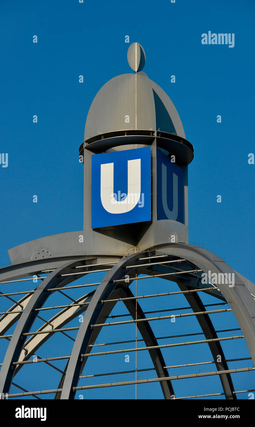 Bahnhof logo hi-res stock photography and images - Alamy