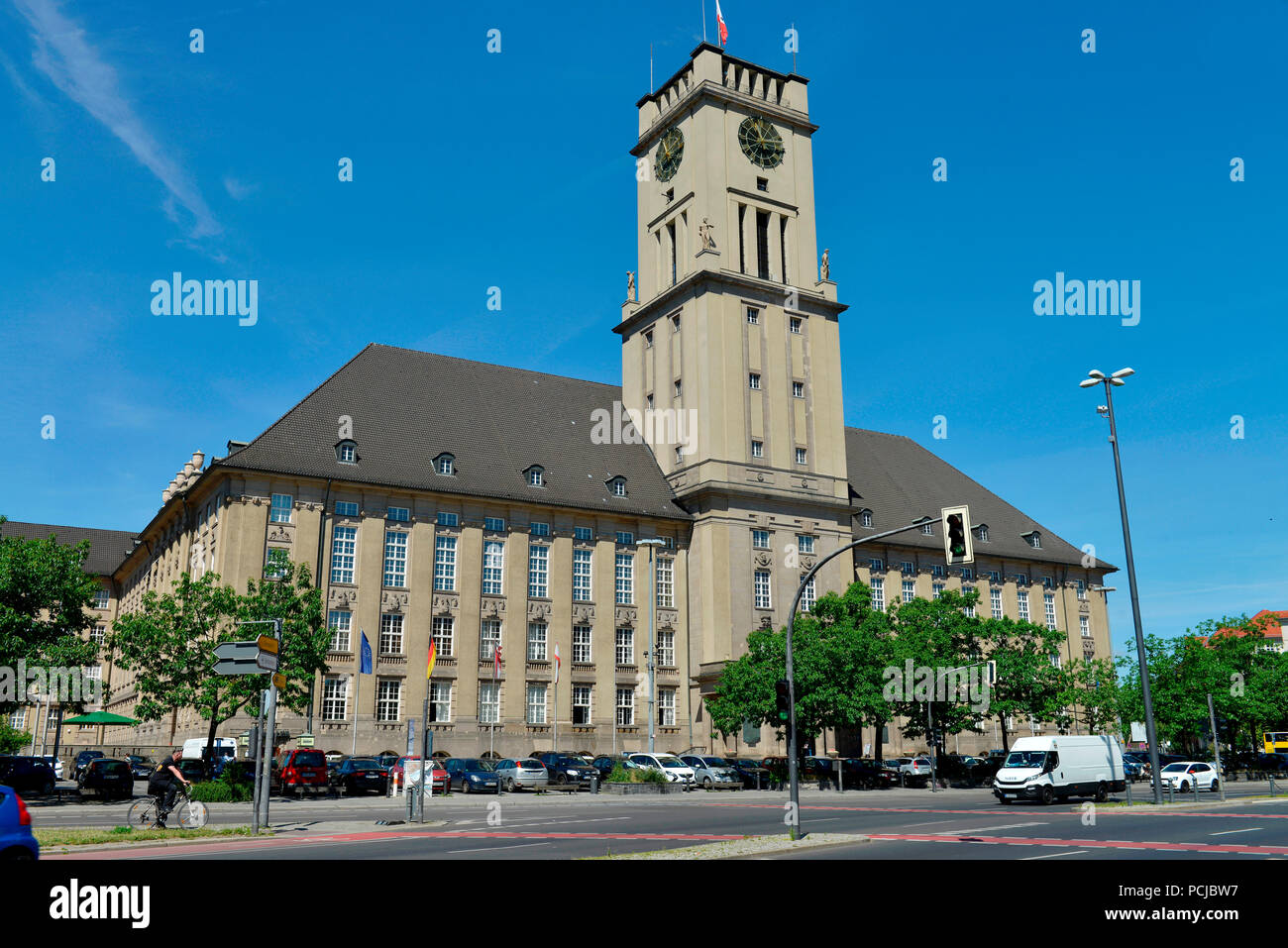 Rathaus Schoeneberg, John-F.-Kennedy-Platz, Schoeneberg, Berlin ...