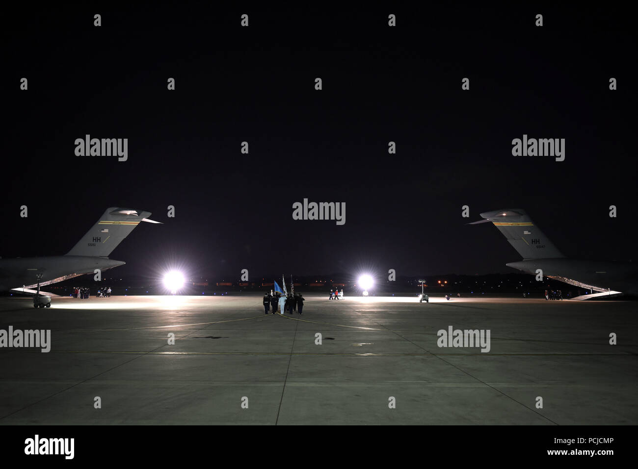 United nations command honor guard hi-res stock photography and images ...