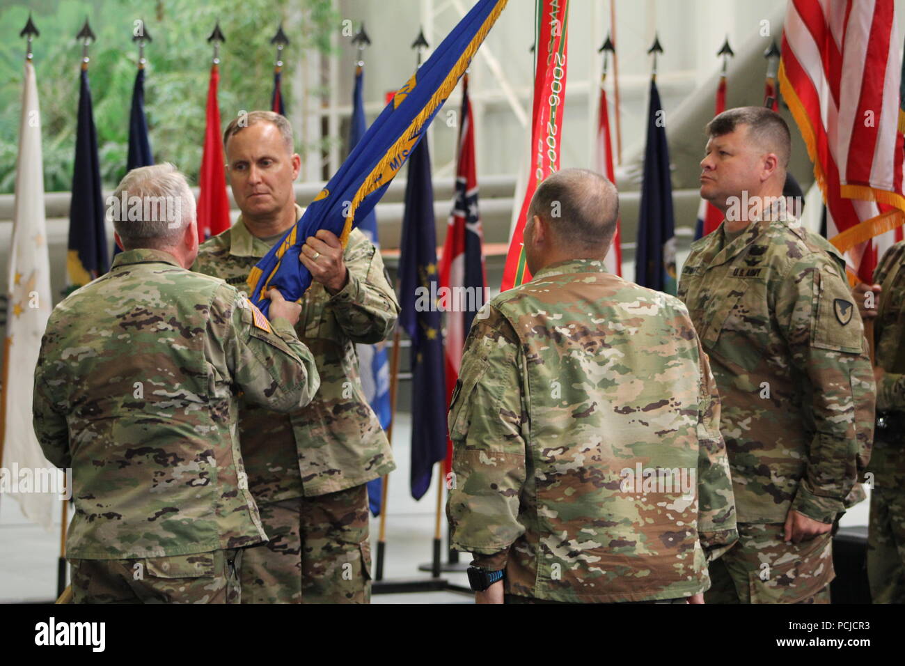 Col. Richard A. Martin, commander, Aviation Center Logistics Command ...