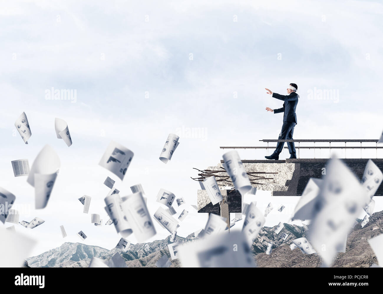 Concept of hidden risks and dangers Stock Photo - Alamy