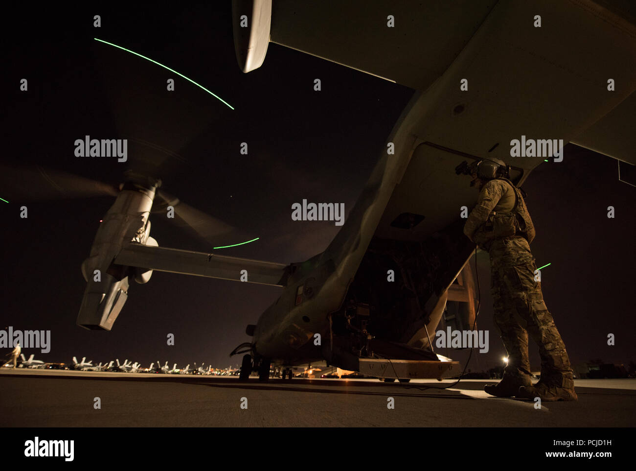 Tech. Sgt. Jared Rogness, 20th Special Operations Squadron flight ...