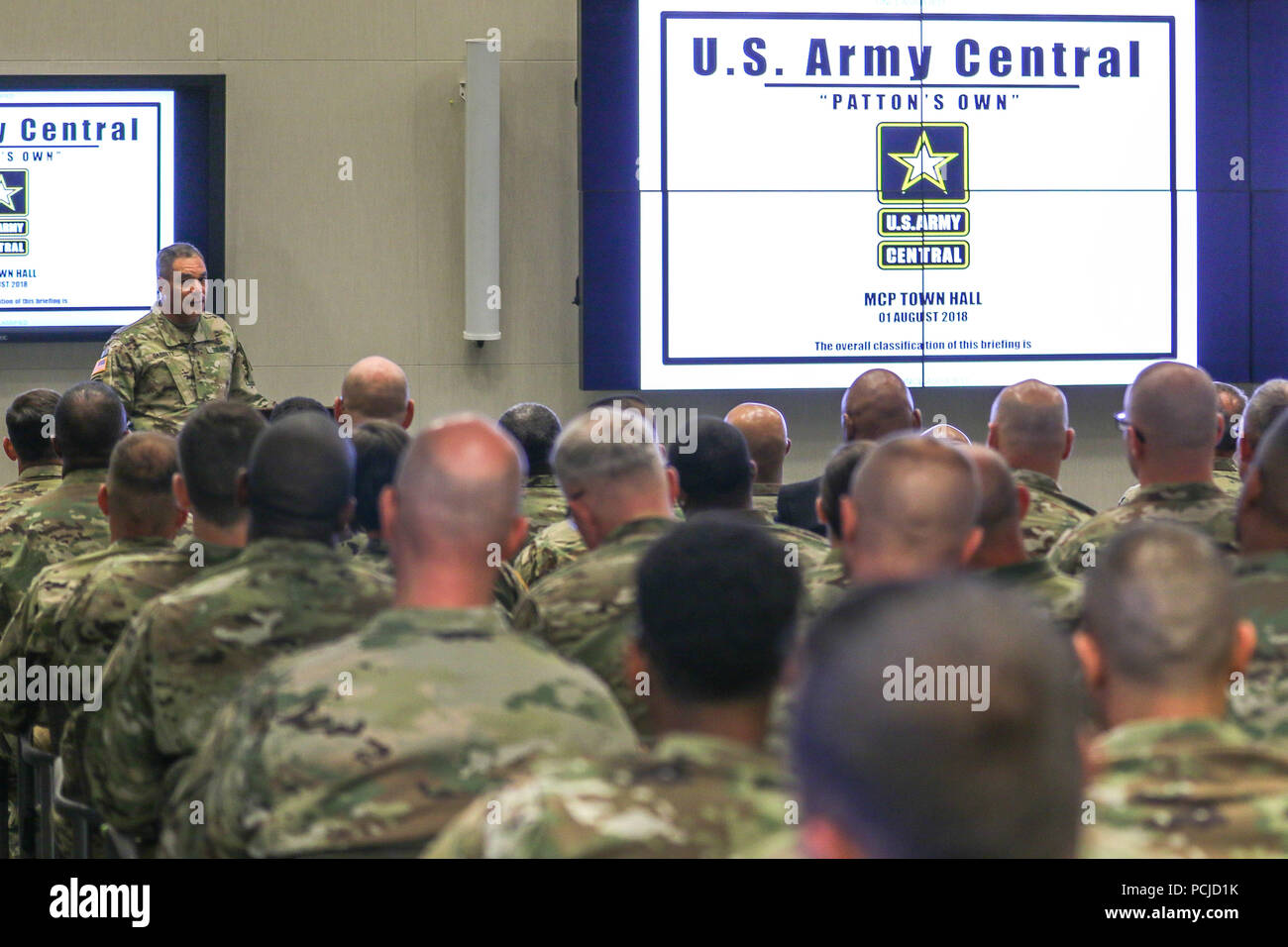 Lt. Gen. Michael X. Garrett, commanding general, U.S. Army Central ...