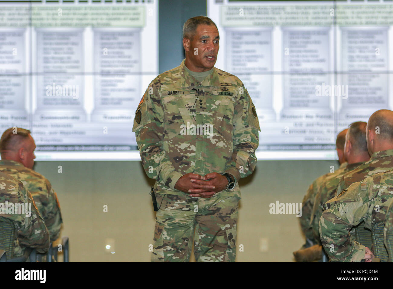 Lt. Gen. Michael X. Garrett, commanding general, U.S. Army Central ...