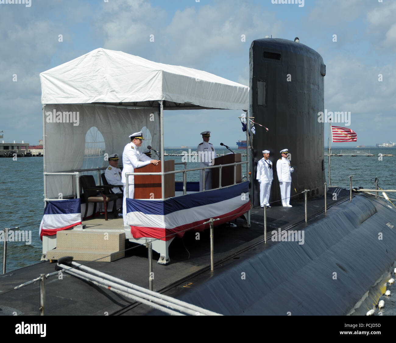 Uss washington ssn 787 hi-res stock photography and images - Alamy