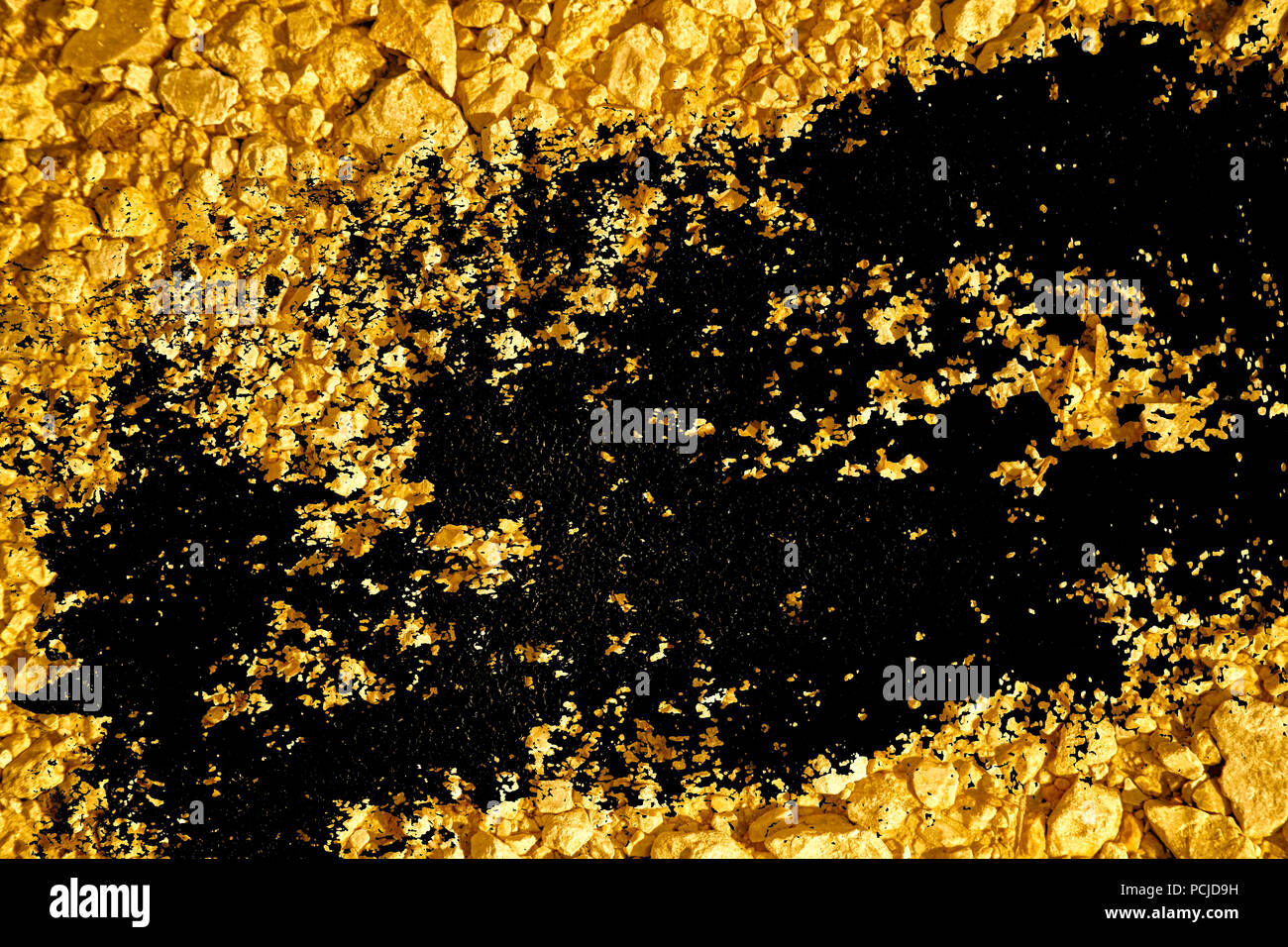 Grunge Ultra yellow Ground texture, sand surface, stone background ...