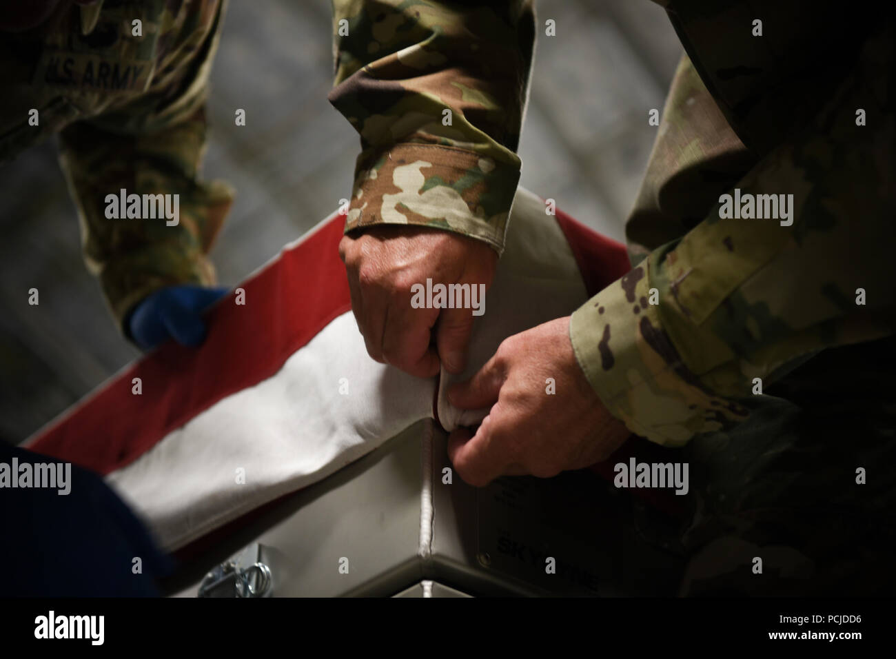 U S Army Mortuary Affairs Specialist High Resolution Stock Photography ...