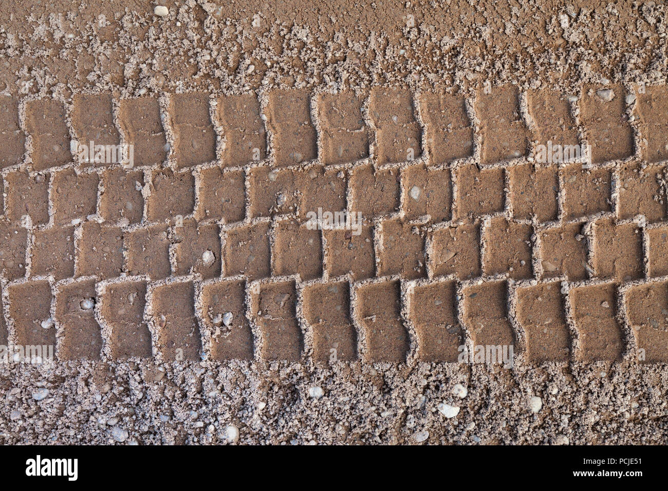 Natural texture of gravel road Stock Photo - Alamy