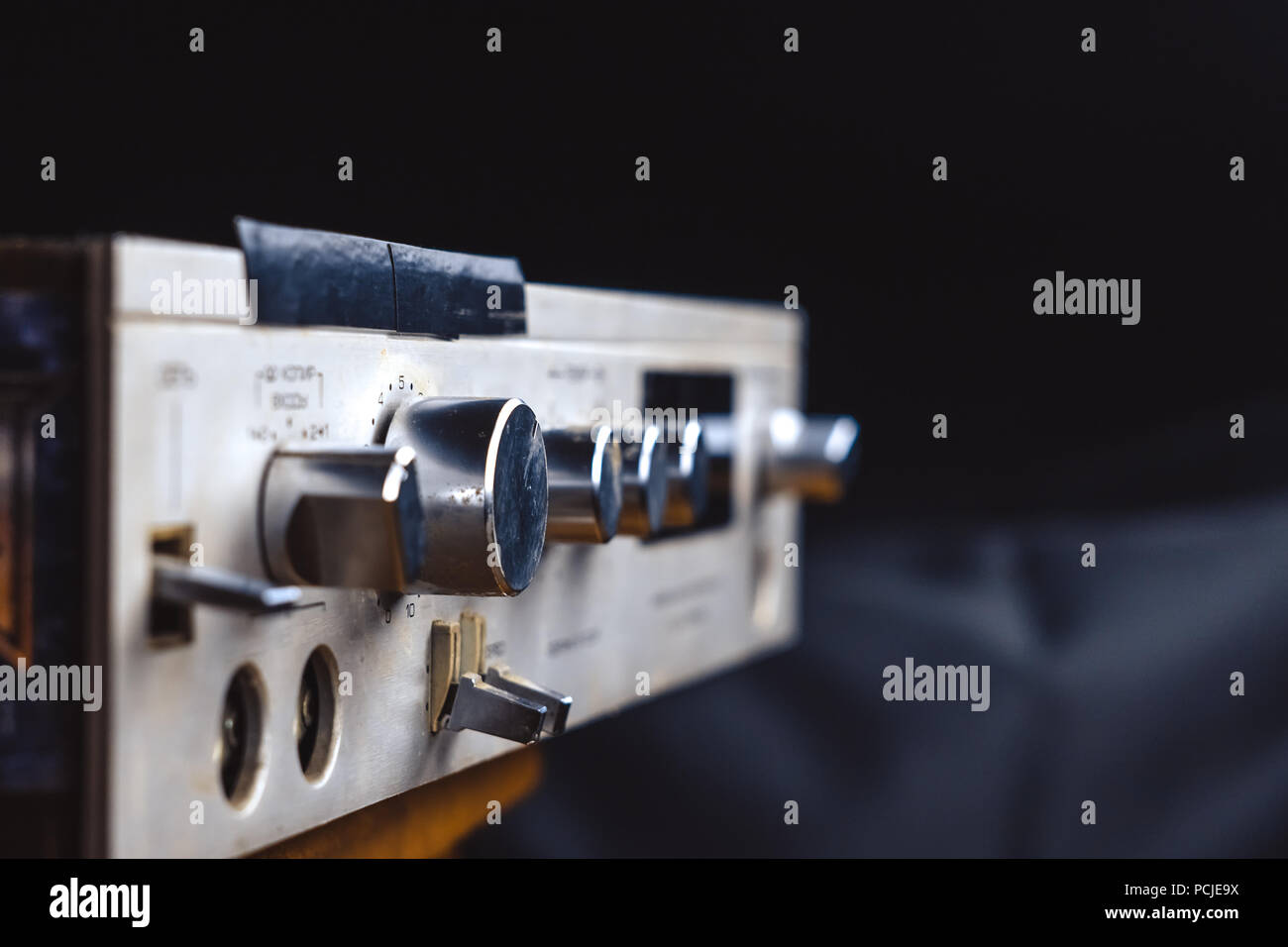 Vu meters hi-res stock photography and images - Alamy