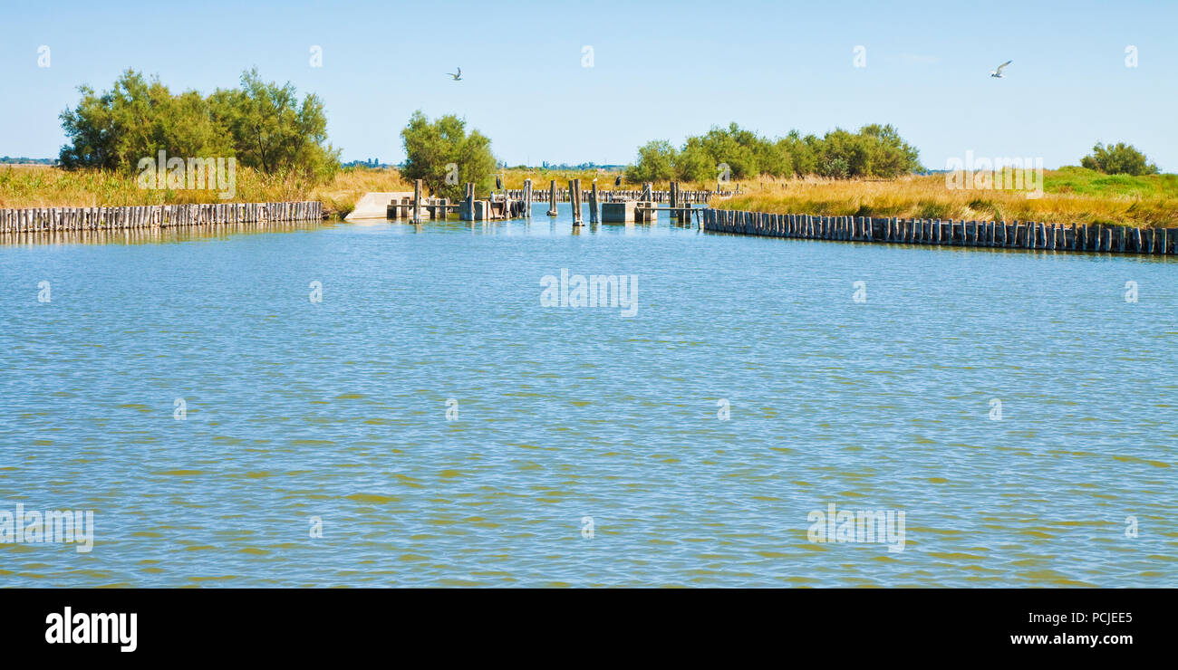 The Comacchio valleys are known worldwide for eel fishing - UNESCO ...