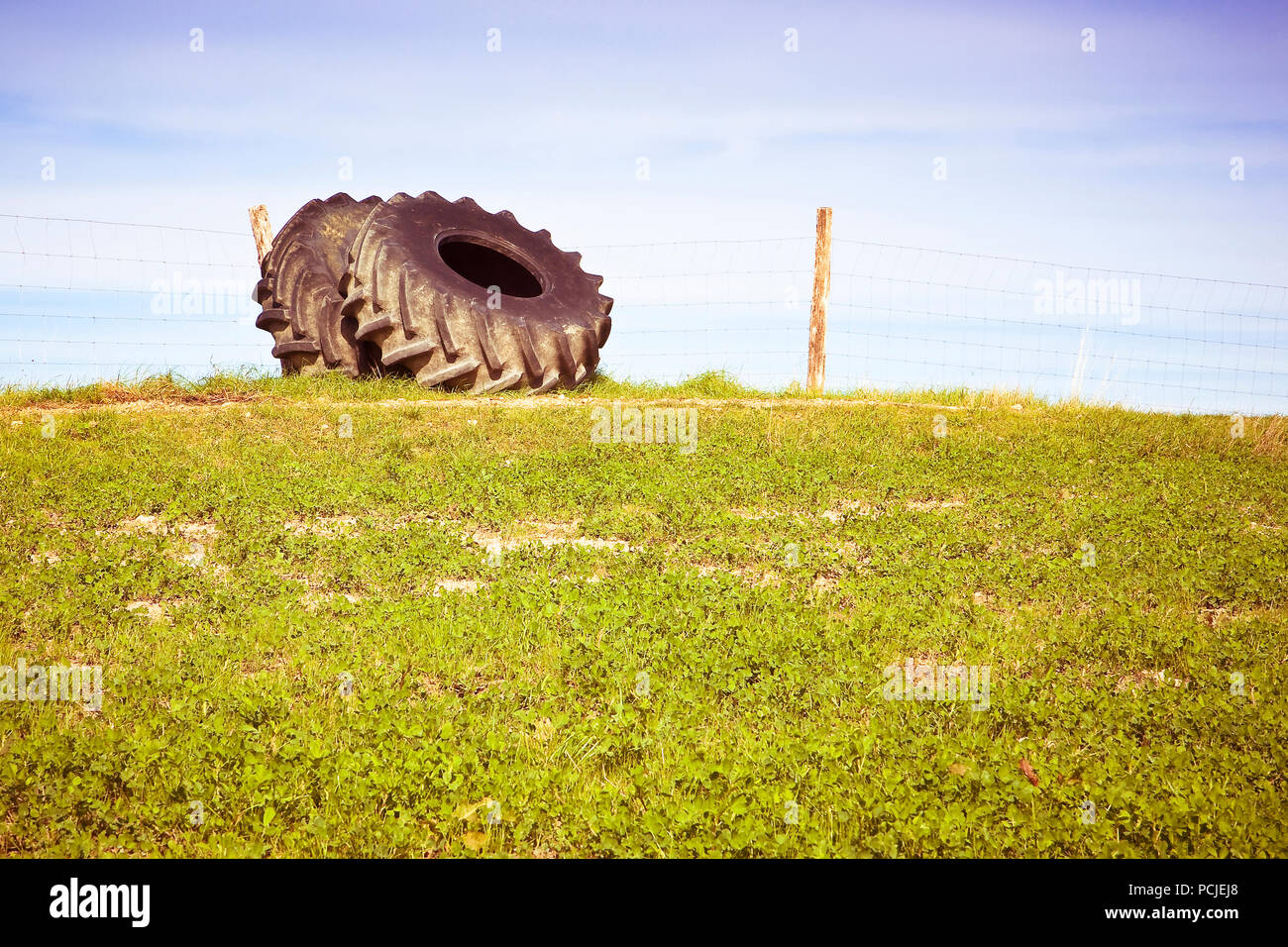Stacking tires hi-res stock photography and images - Alamy