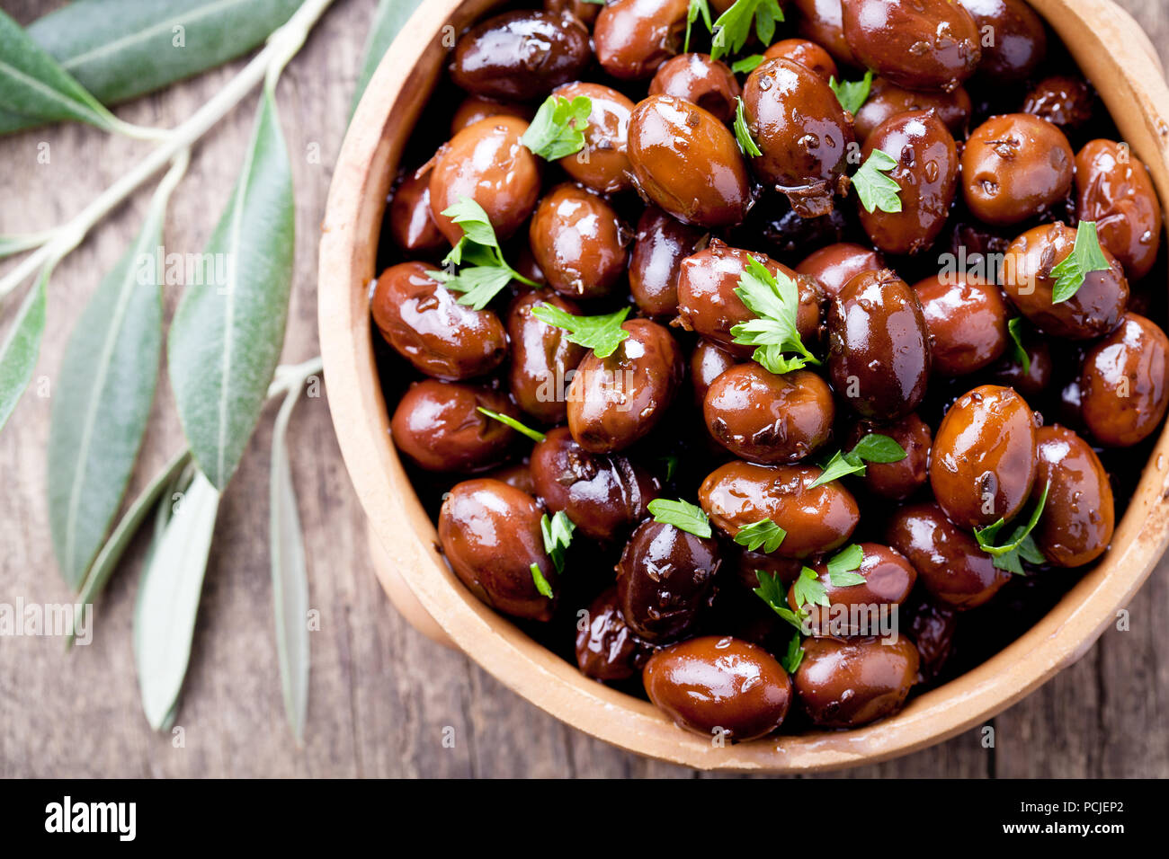 Crete olives food hi-res stock photography and images - Alamy