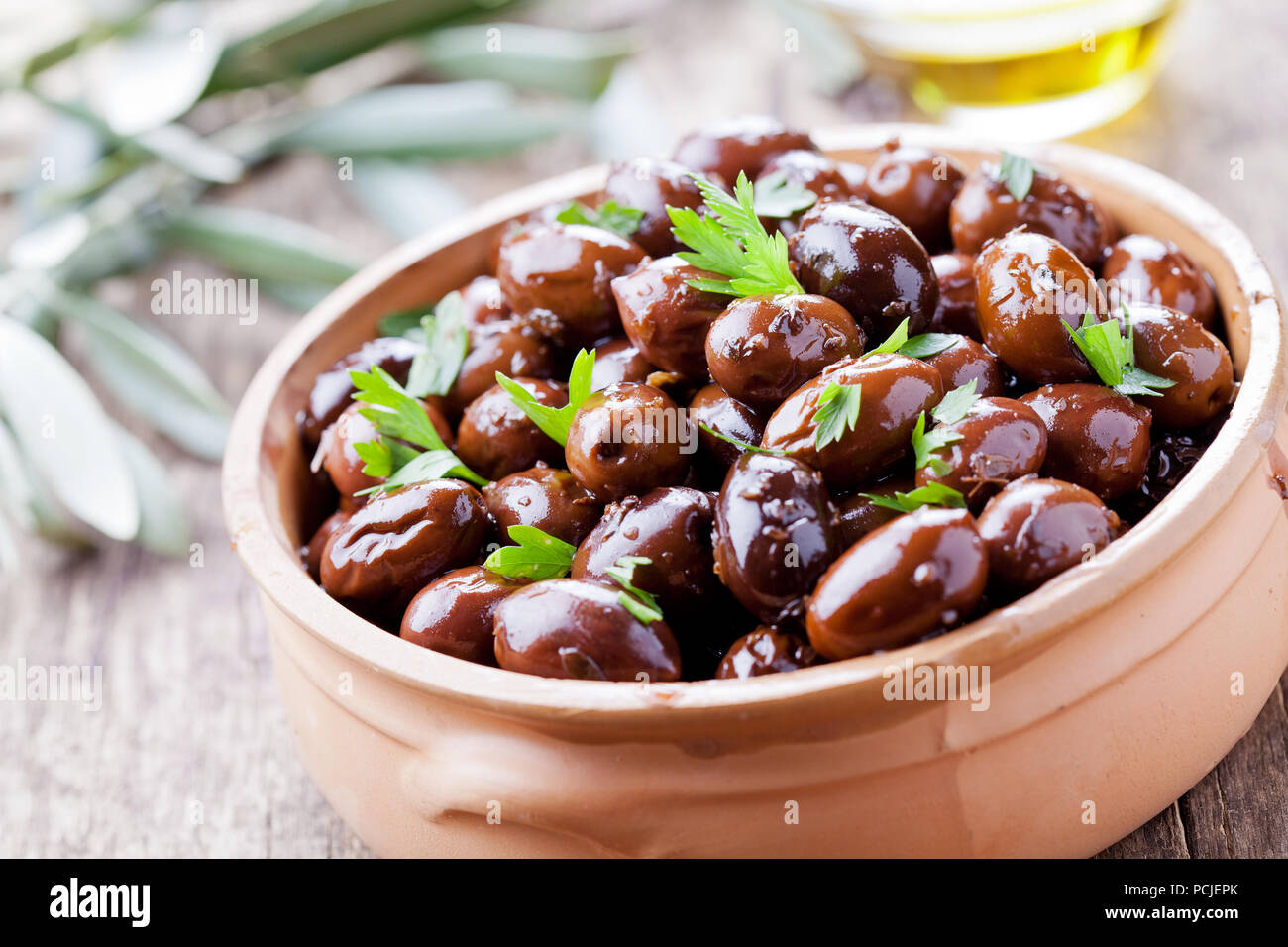 Crete olives food hi-res stock photography and images - Alamy