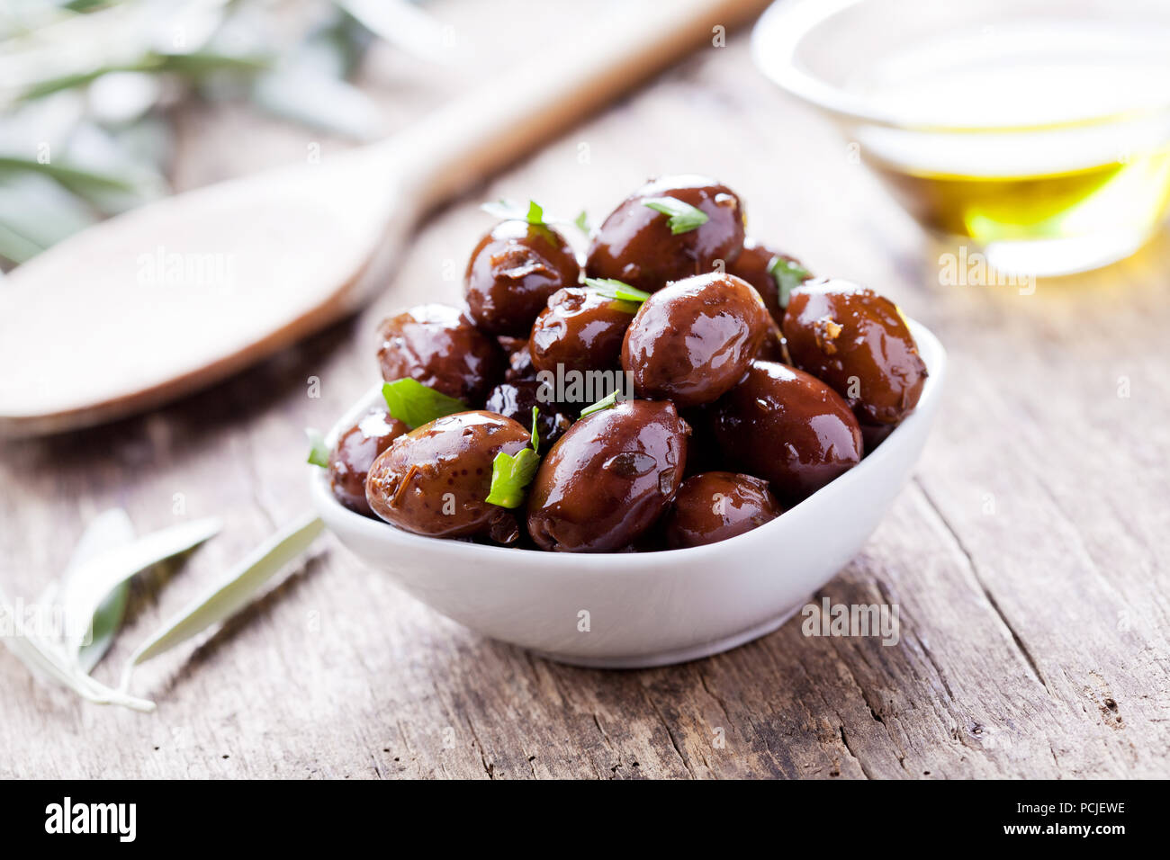 Crete olives food hi-res stock photography and images - Alamy