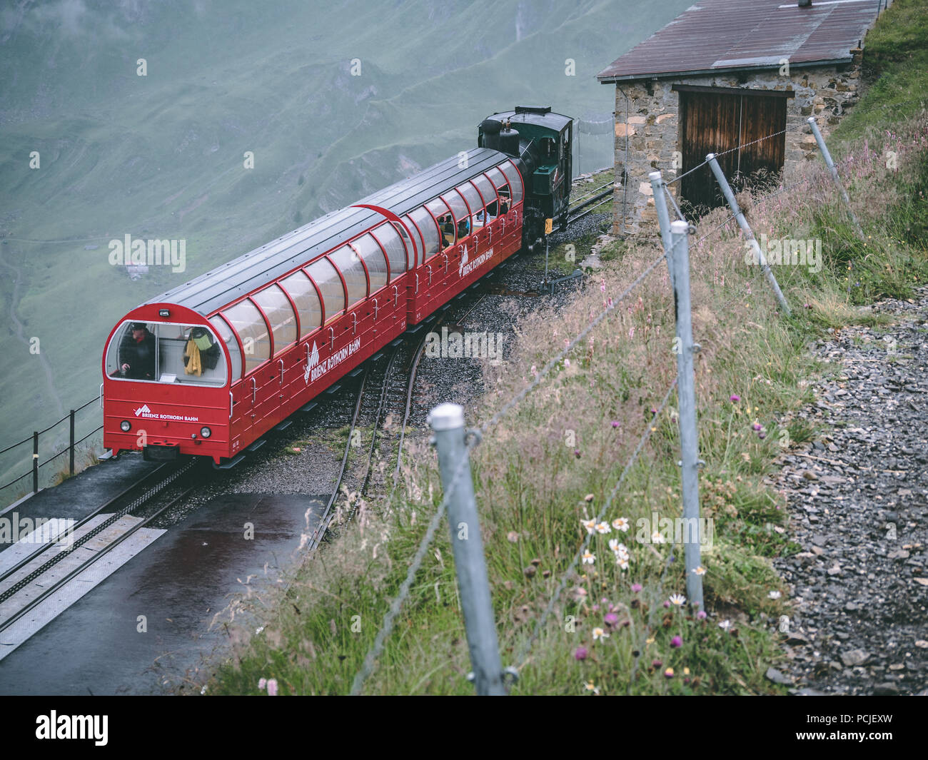 Stream train hi-res stock photography and images - Alamy