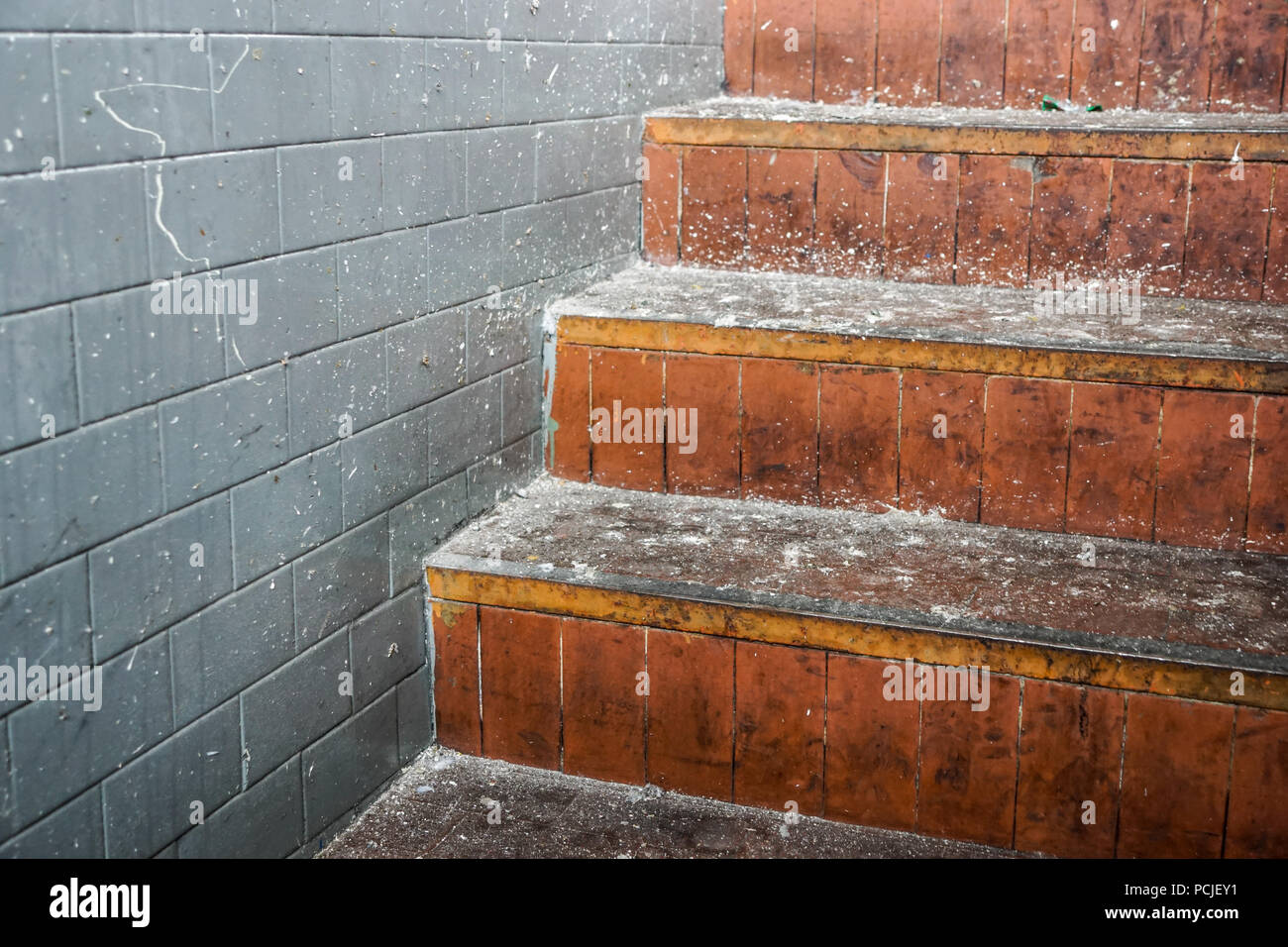 Old steel staircase hi-res stock photography and images - Alamy