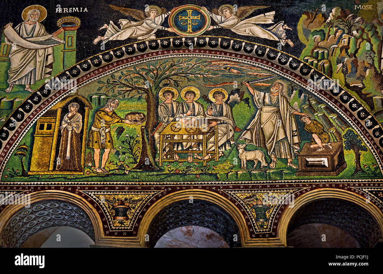 Abraham isaac old testament hi-res stock photography and images - Alamy