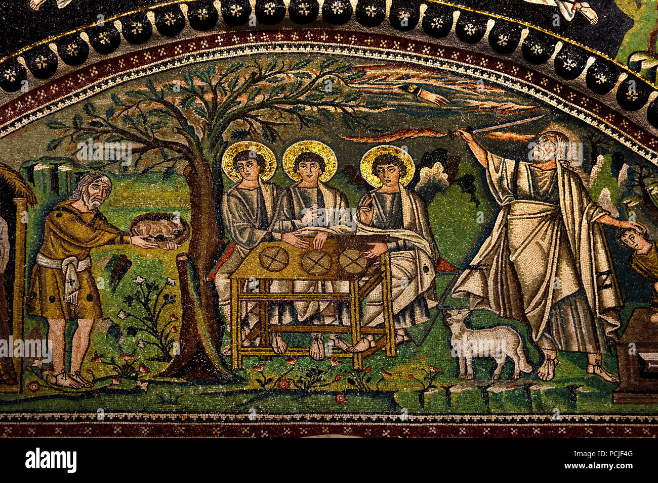 Abraham isaac sacrifice hi-res stock photography and images - Alamy