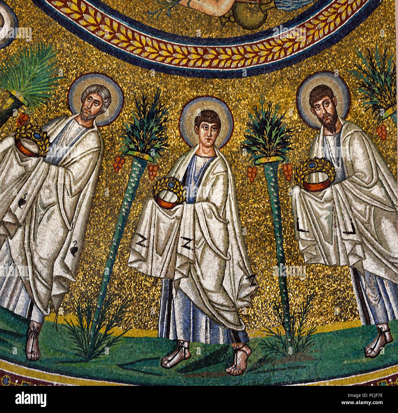 Baptism of Jesus by Saint John the Baptist in the Baptism of Jesus The ...