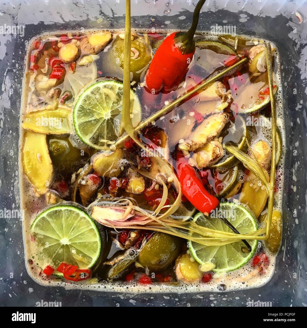 Fruit marinade hi-res stock photography and images - Alamy