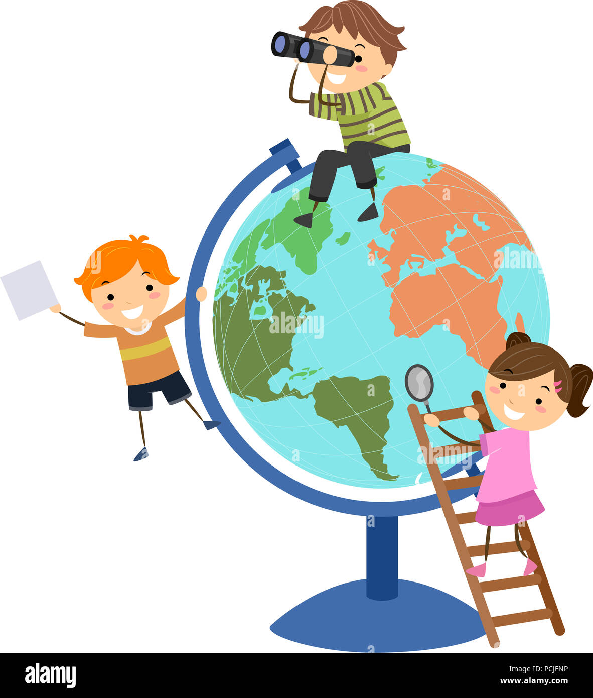 Geography Clipart For Kids