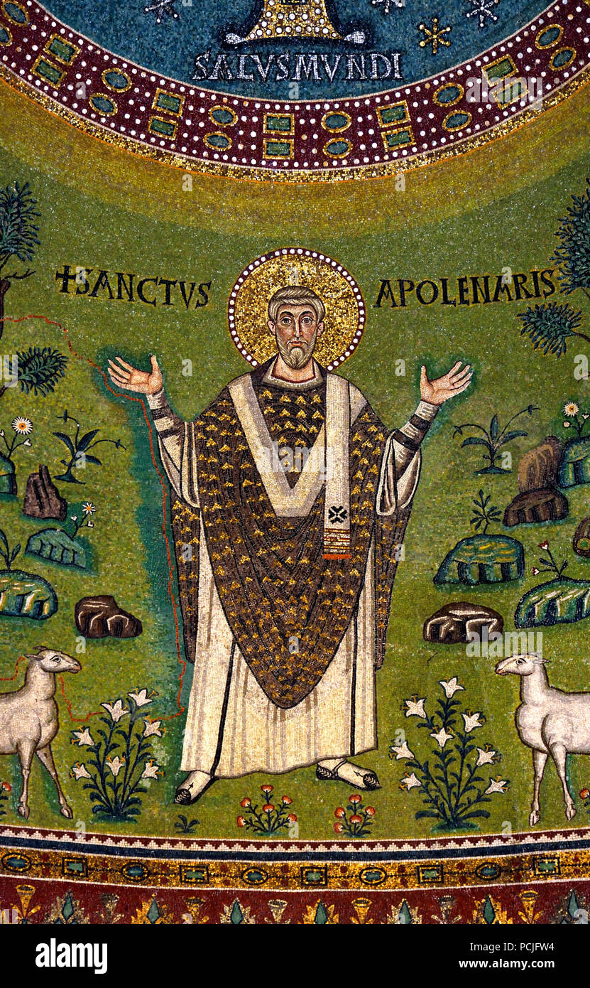 Ravenna - Mosaics ( late Roman and Byzantine architecture,) Emilia ...