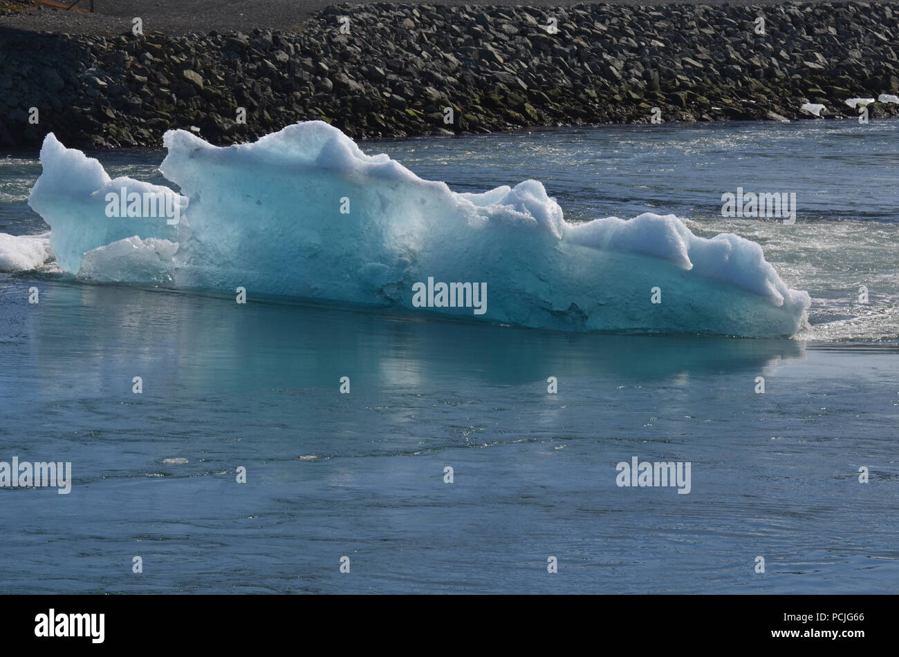 Icey water reflections hi-res stock photography and images - Alamy